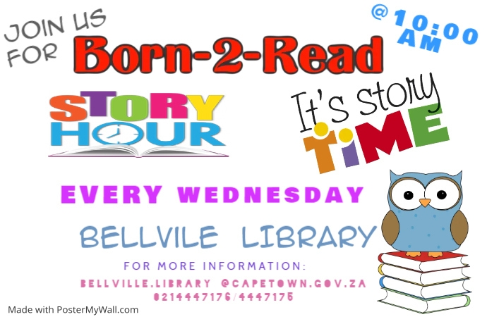 Copy of Story Hour Educational Reading Library Summer School Learning ...