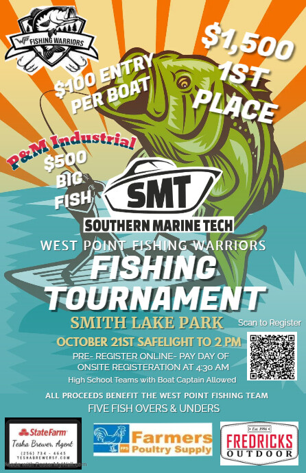 Fishing Tournament flyer template | PosterMyWall
