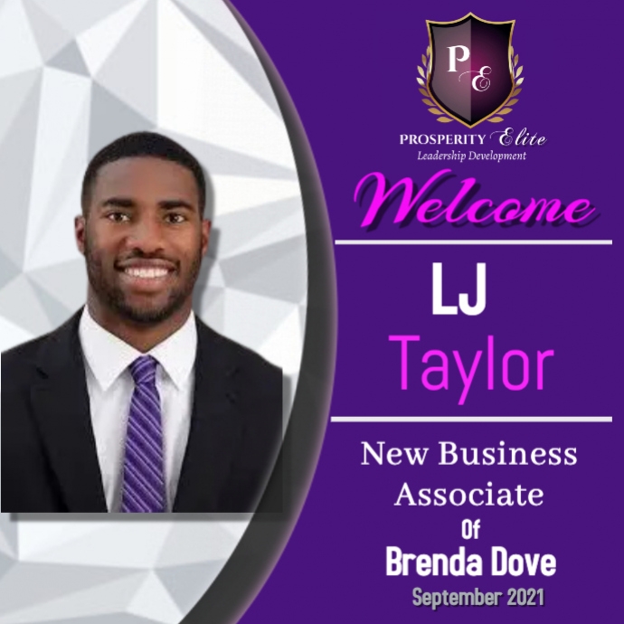 New Associate Template | PosterMyWall