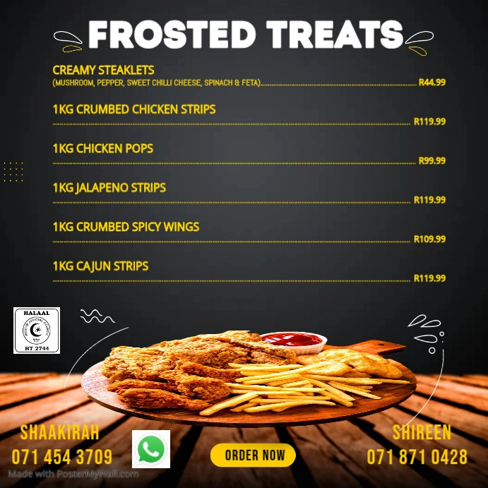 Super Food Menu (WOOLIES) | PosterMyWall