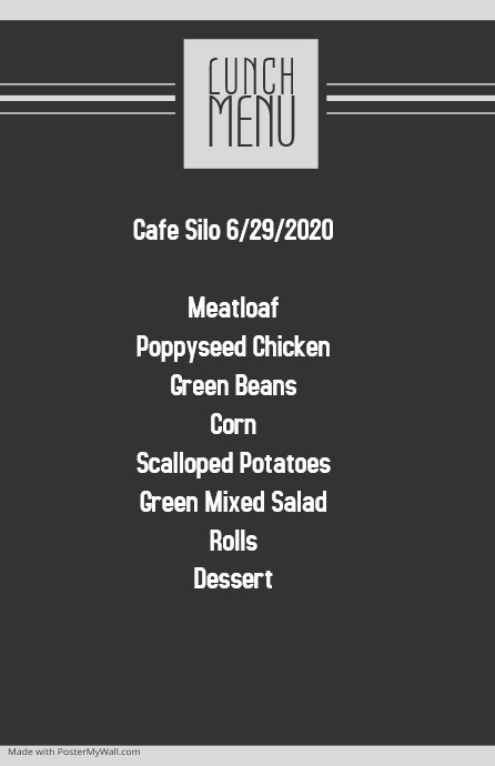 Copy of Menu | PosterMyWall