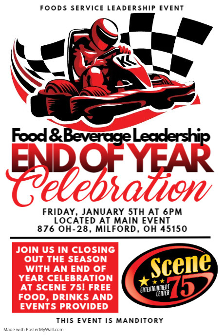 Go-Kart Tournament Poster | PosterMyWall