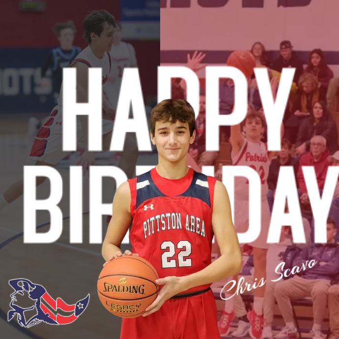 PA Birthday Chris Scavo | PosterMyWall