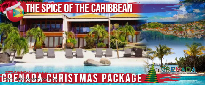 Copy of Grenada Christmas Package New Banner (1) | PosterMyWall