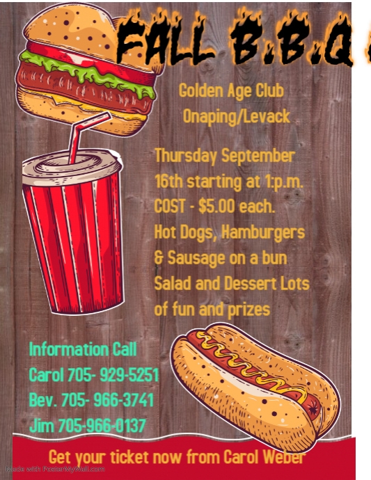 Copy of Snack Menu Design Template | PosterMyWall