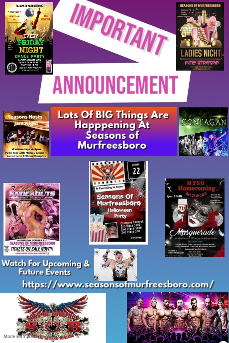 Copy of Copy of Important announcement flyer template | PosterMyWall