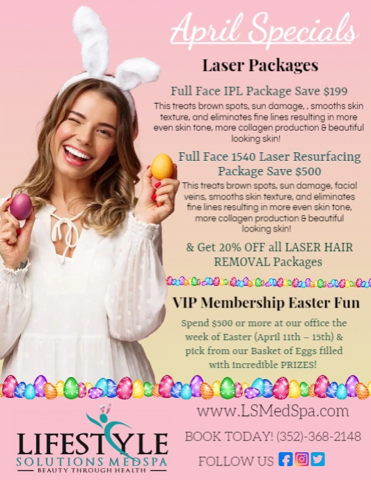 April Specials 2022 | PosterMyWall