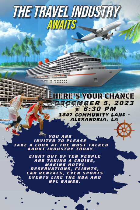 Cruise Party | PosterMyWall