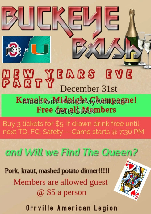 new year poster | PosterMyWall