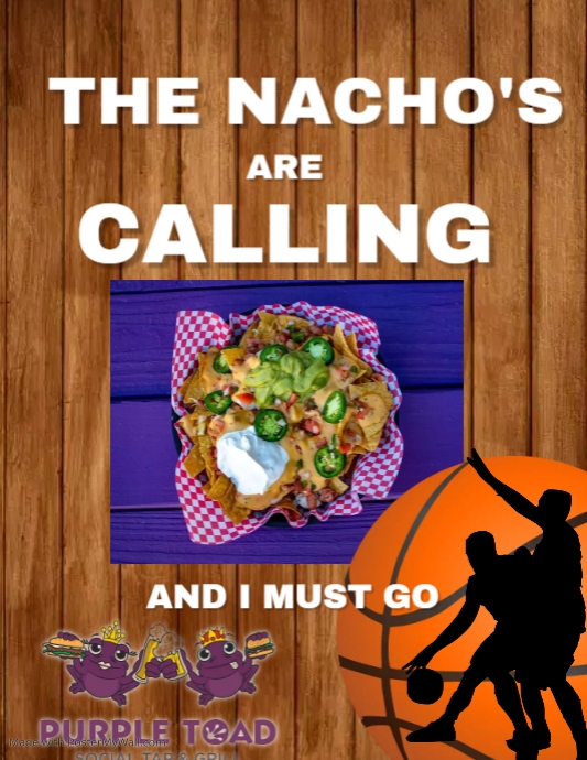 macho nachos (1) | PosterMyWall