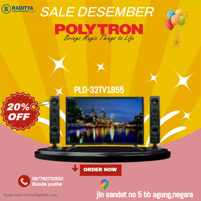 social media ad post | PosterMyWall