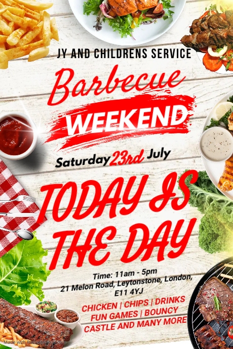 Barbecue weekend | PosterMyWall