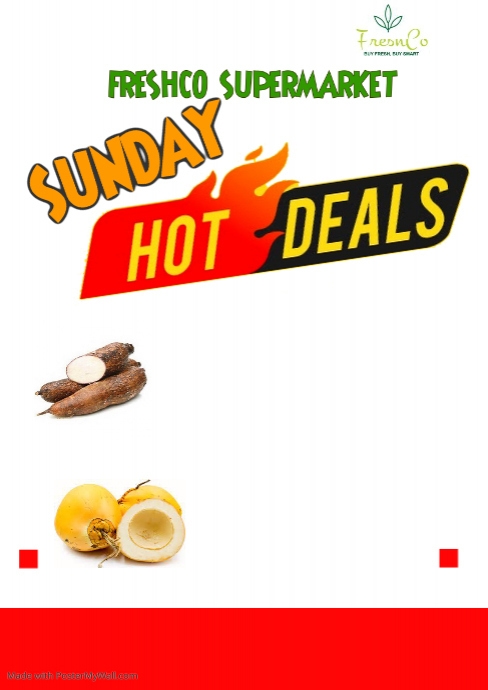 Copy of hot deals | PosterMyWall