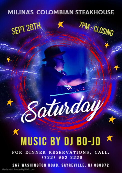 PARTY NIGHT POSTER | PosterMyWall