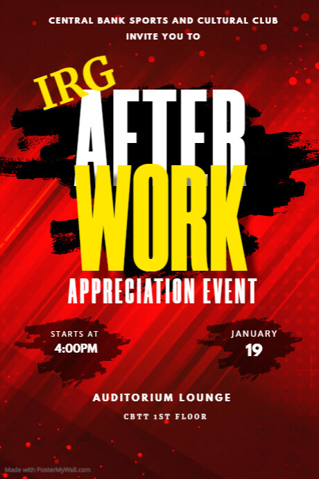 after work night party | PosterMyWall