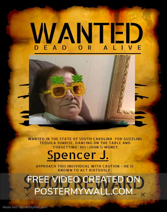 Copia de WANTED | PosterMyWall