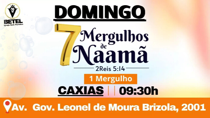 DOM CAXIAS | PosterMyWall