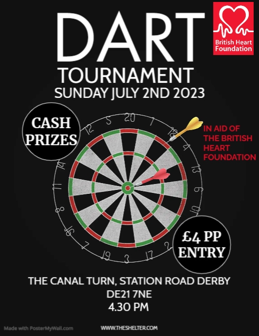 DARTS | PosterMyWall