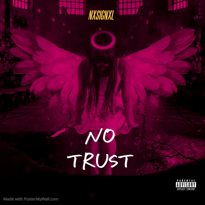 Angel CD Cover Art Template | PosterMyWall