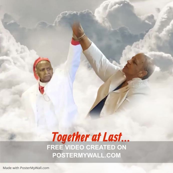 Copy of Funeral Video Design Template | PosterMyWall