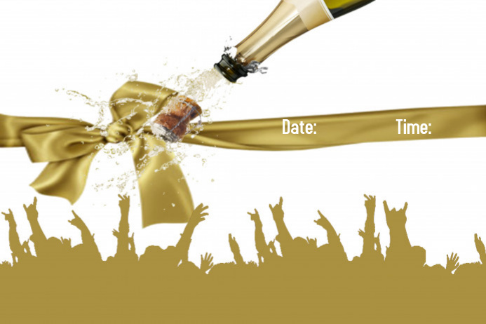 Golden Template | PosterMyWall