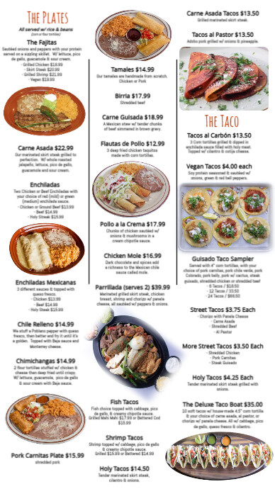 Tex-Mex menu screens1 10-13-23 | PosterMyWall