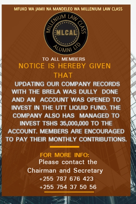 Announcement flyer | PosterMyWall