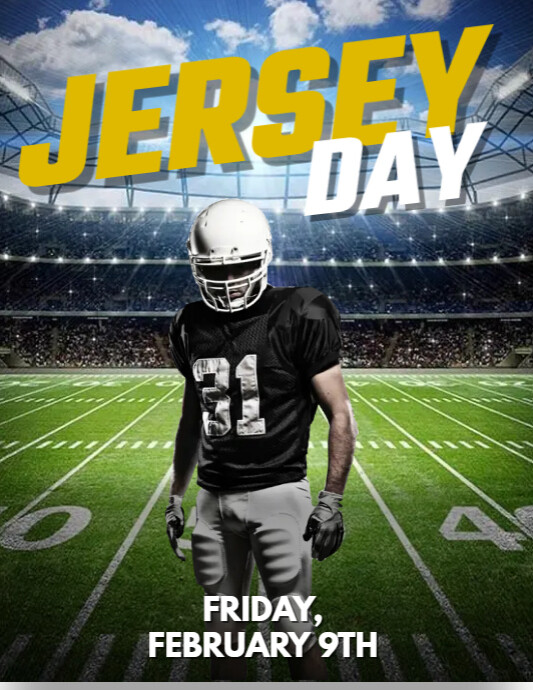 FOOTBALL SUNDAY | PosterMyWall