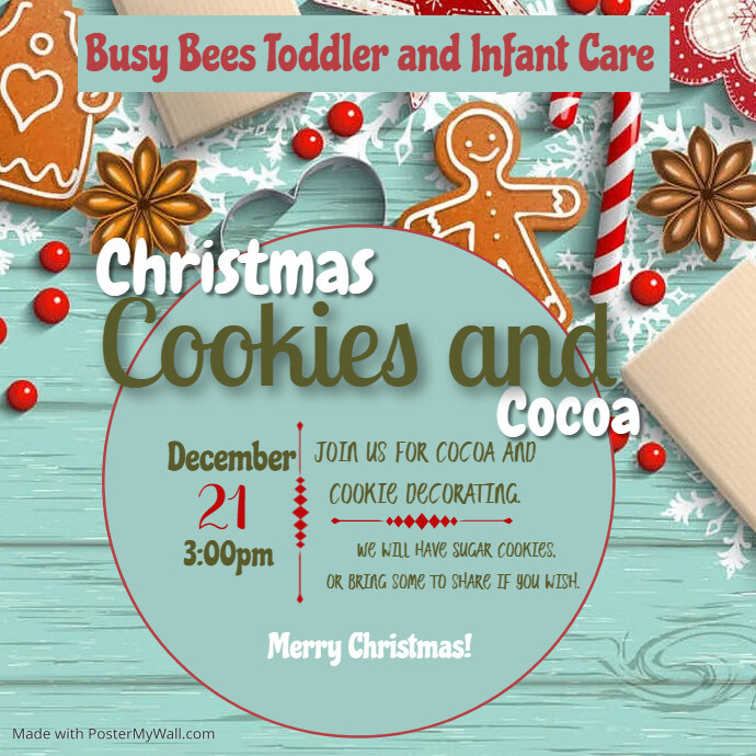 Cookie Exchange Insta | PosterMyWall