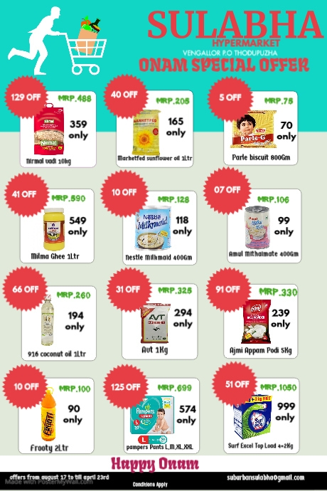 Copy of Copy of Local SuperMarket Circular Ad Covid-19 relate ...