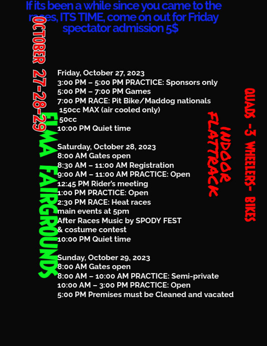 Copy of BIKE BURNOUT Event Flyer Template | PosterMyWall