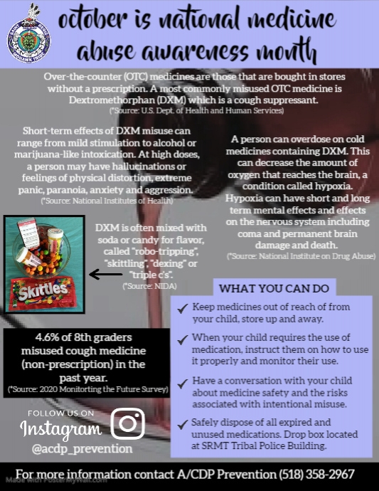 2021 Medicine Safety Flyer #2 | PosterMyWall