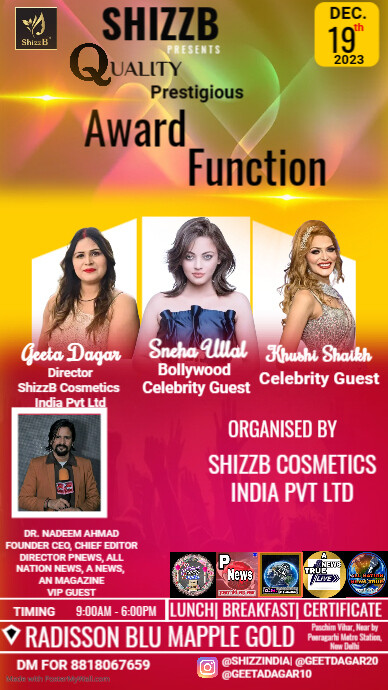 Copy of DR. NADEEM | PosterMyWall