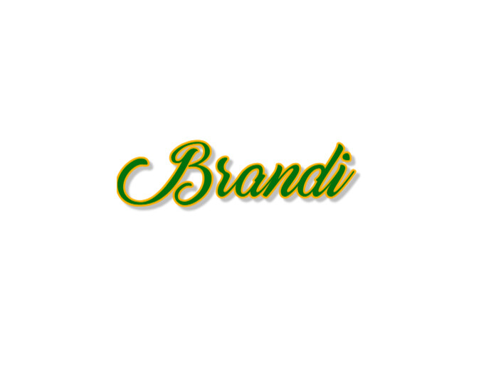 03 Names Brandi | PosterMyWall