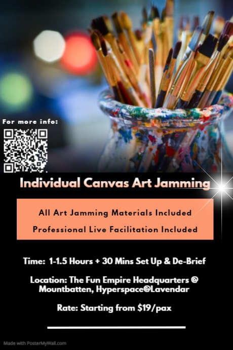 Canvas Art Jamming | PosterMyWall