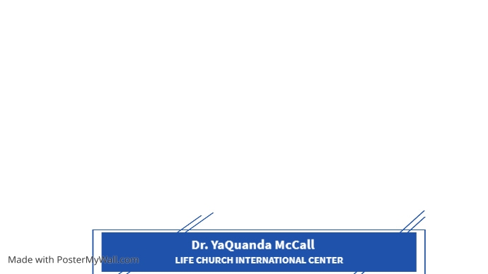 lower thirds nameplate | PosterMyWall