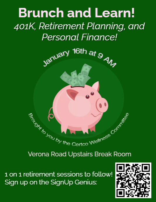 Lunch n Learn Finance (1) | PosterMyWall