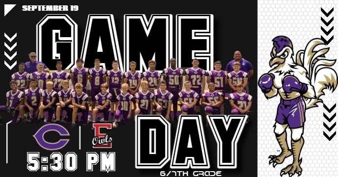 Game Day Template (1) | PosterMyWall