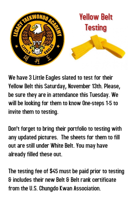 Copy of Little Eagles Class | PosterMyWall