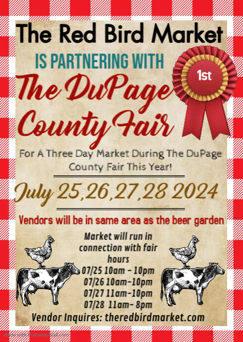 Copy of County Fair birthday party invitation | PosterMyWall