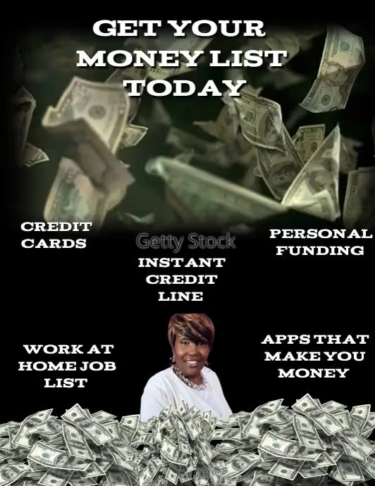 Money List Flyer m4 | PosterMyWall