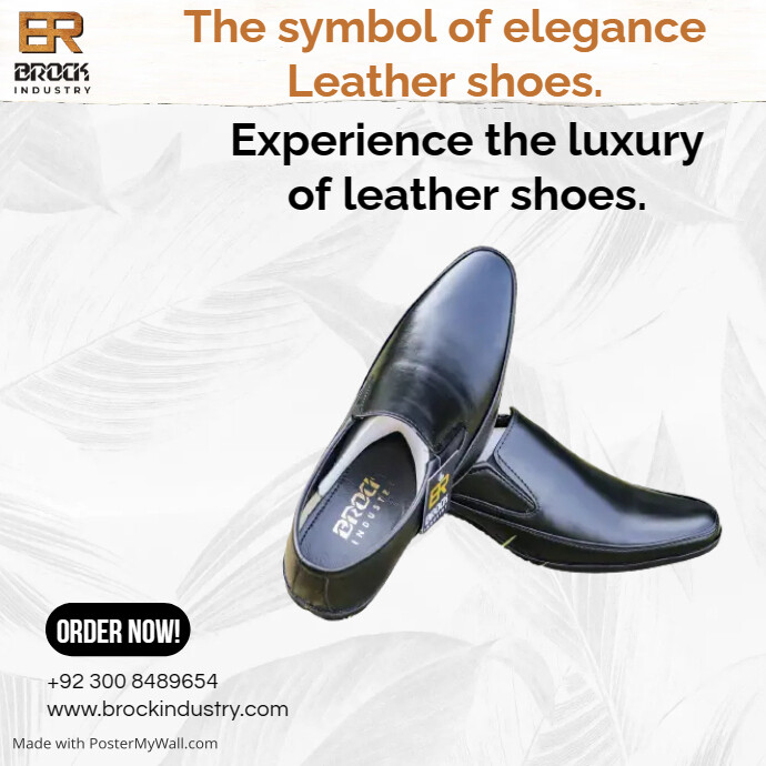 men's shoes offer | PosterMyWall