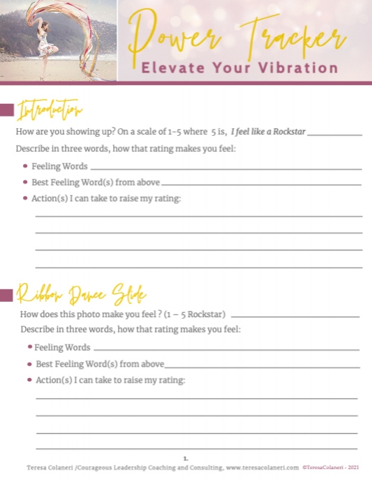 Copy of POWER TRACKER 1 | PosterMyWall