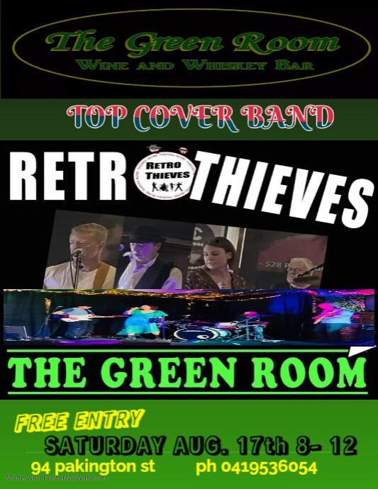 marty rose band 2 | PosterMyWall