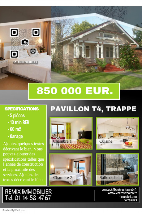 Immo-1009 | PosterMyWall