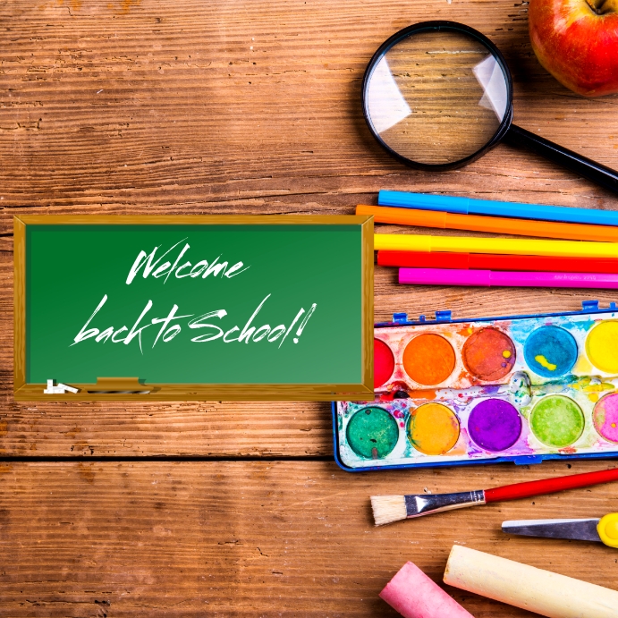 55 Welcome Back to School Template | PosterMyWall