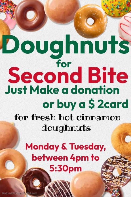 National Doughnut Day Poster Template | PosterMyWall