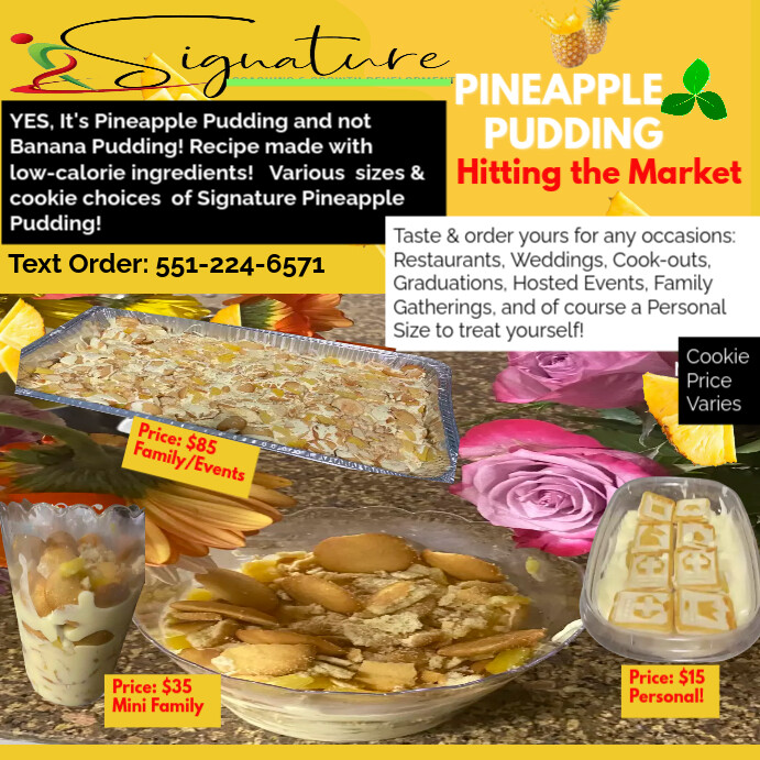 Pineapple Sale Promo Instagram Ad Editable Te | PosterMyWall