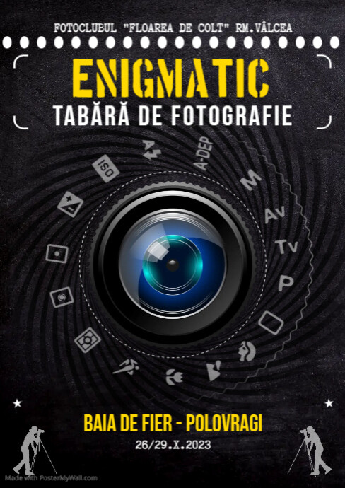PHOTOGRAPHY COURSES POSTER | PosterMyWall