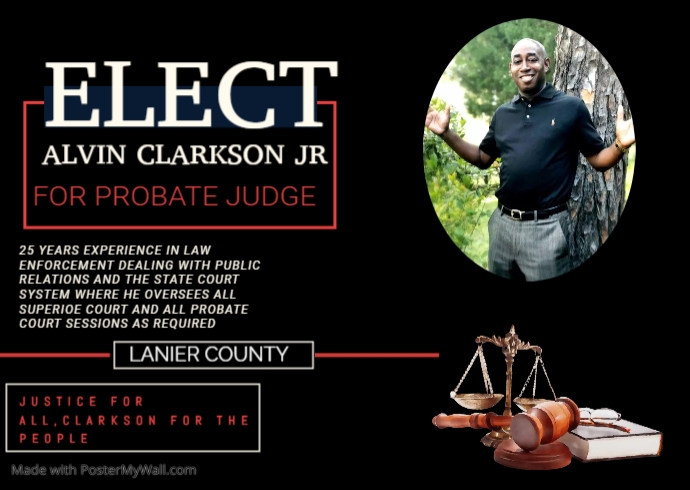 Election Campaign Post Card Design | PosterMyWall